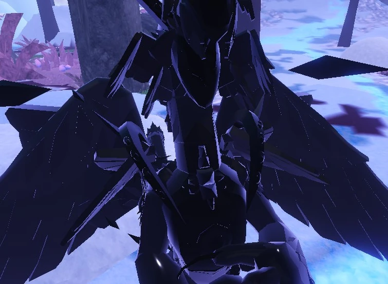 Coal Chunk Mut | Angelic Warden | Fandom