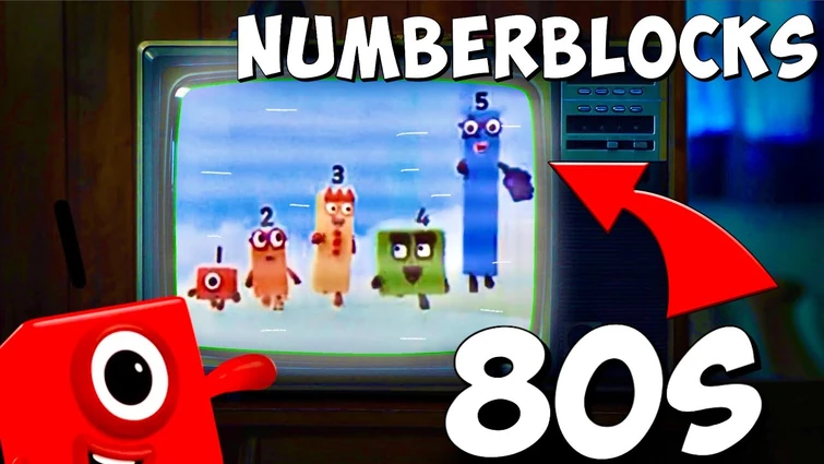 I made an 80s Numberblocks intro | Fandom