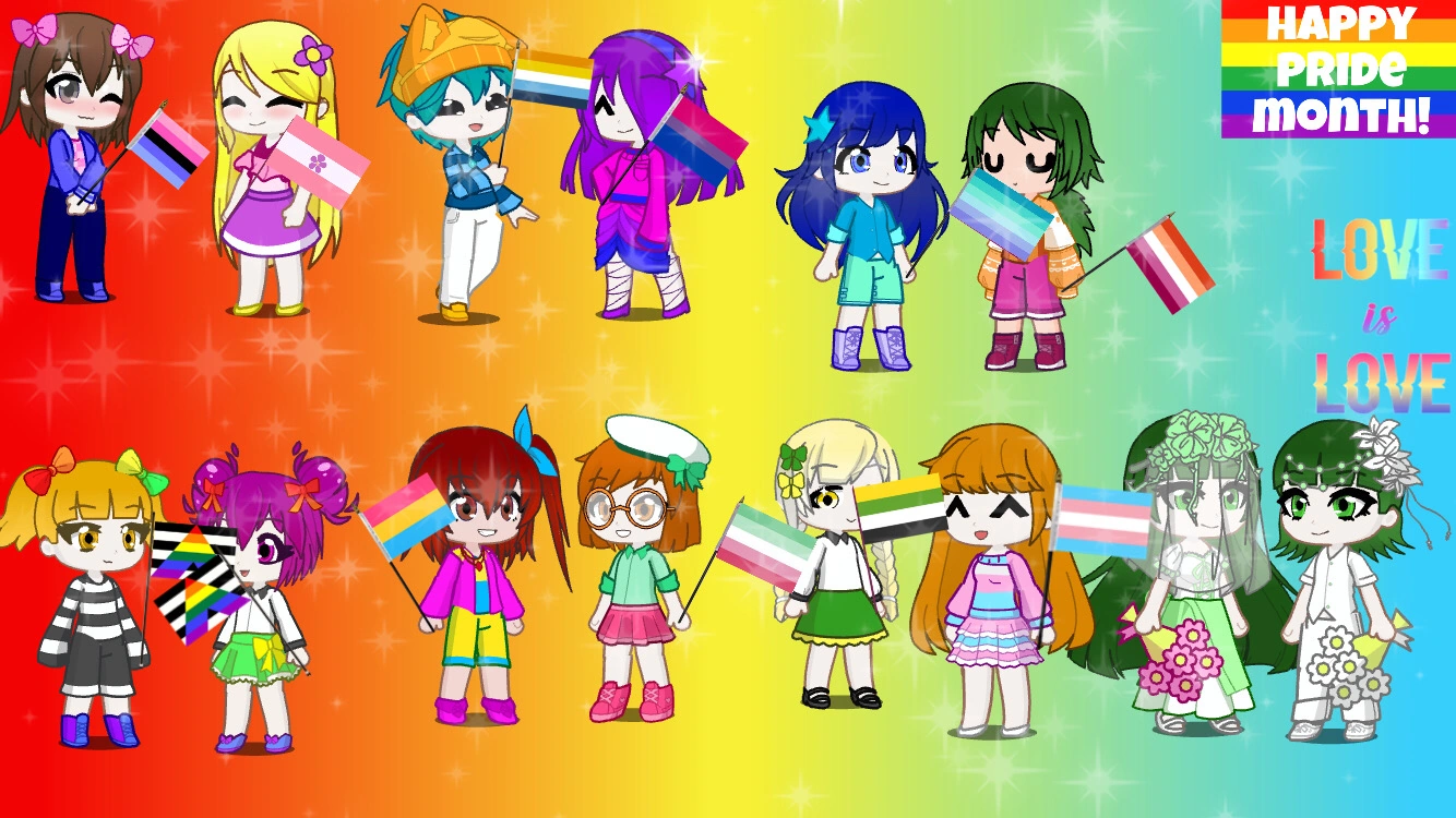 Happy Pride Month Everyone!!! | Fandom