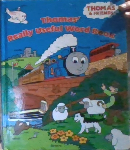 Possible prototype of Thomas' Really Useful Word Book | Fandom