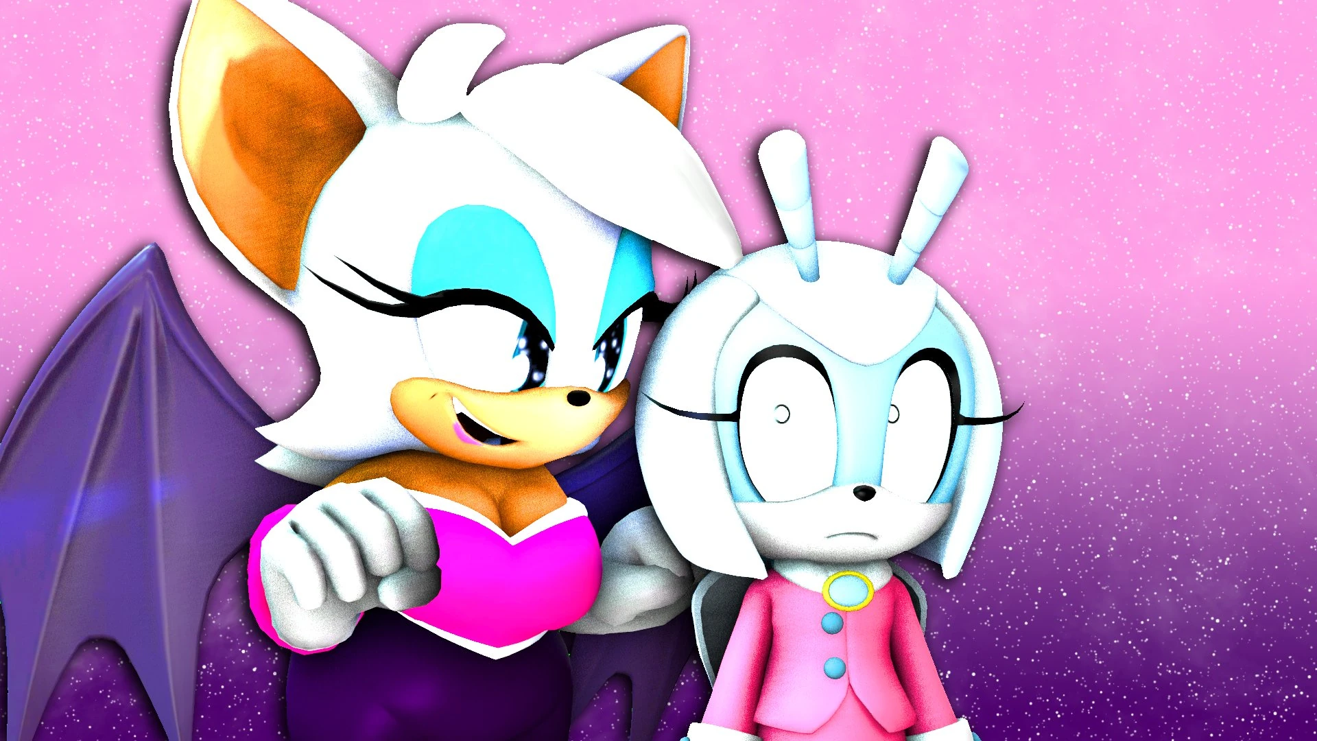 Rouge and Jewel by Pixelrush | Fandom