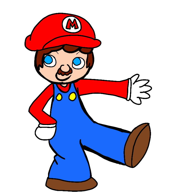 Guys i made Mario in Pop'n Artstyle. | Fandom