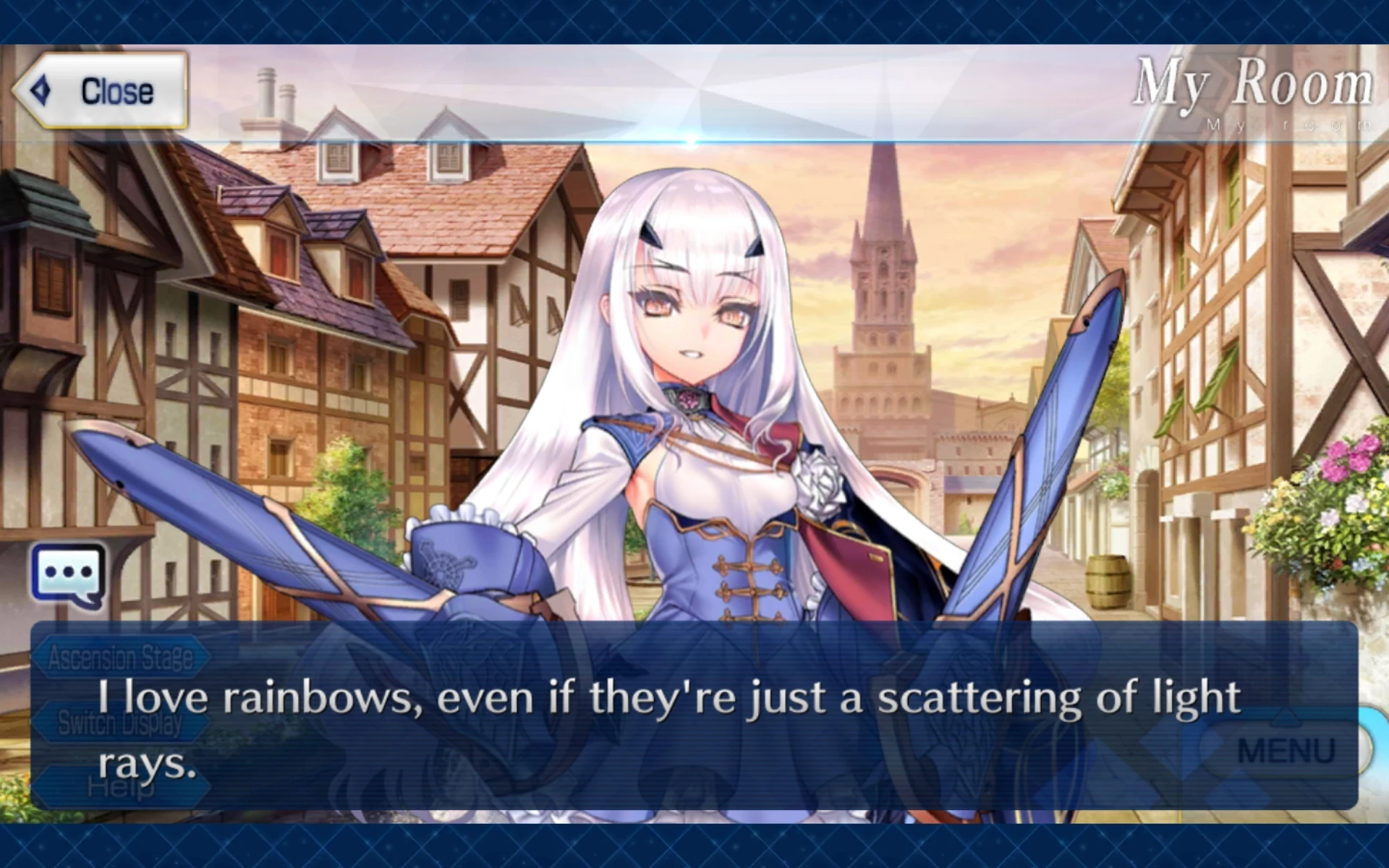 I'd like more Servants with lines like this | Fandom