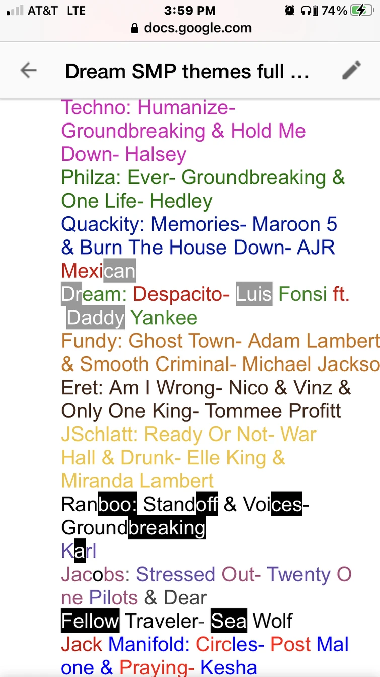 Here are DSMP themes screenshots | Fandom