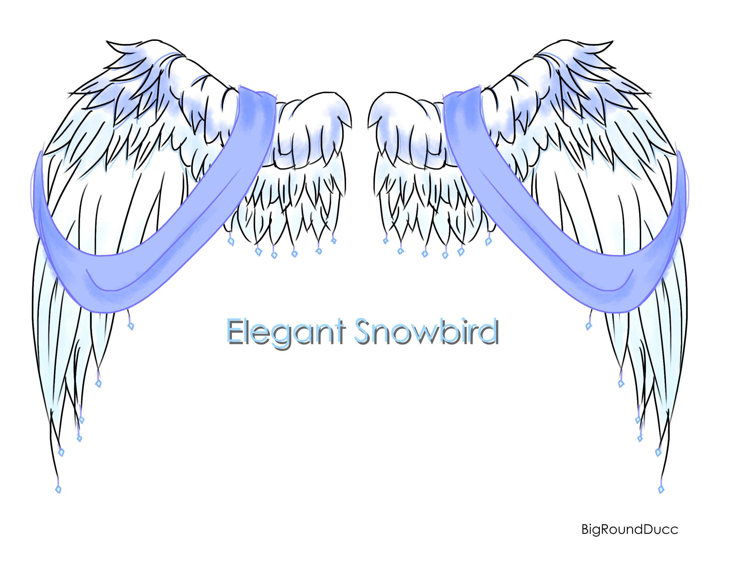 Elegant Snowbird! (Wing concept) | Fandom