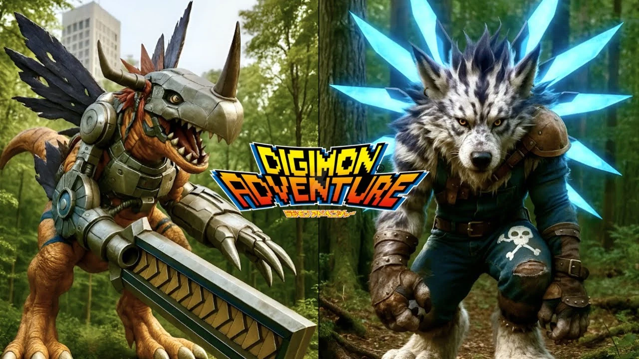 Digimon Evolution S1-S4 | Fandom