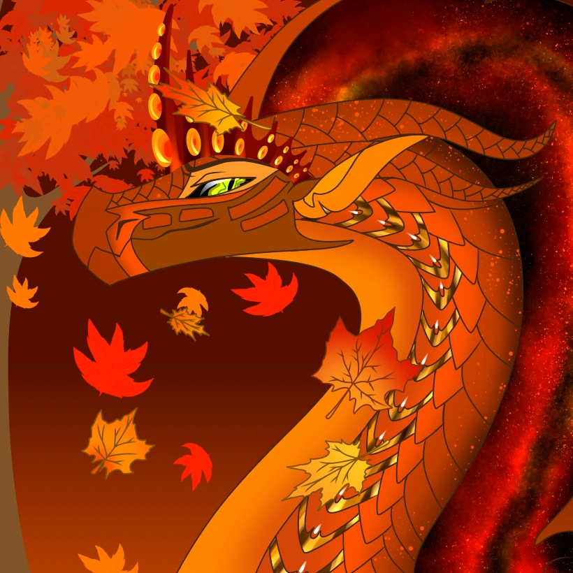 Late Queen Orion autumn themed pfp complete!! | Fandom