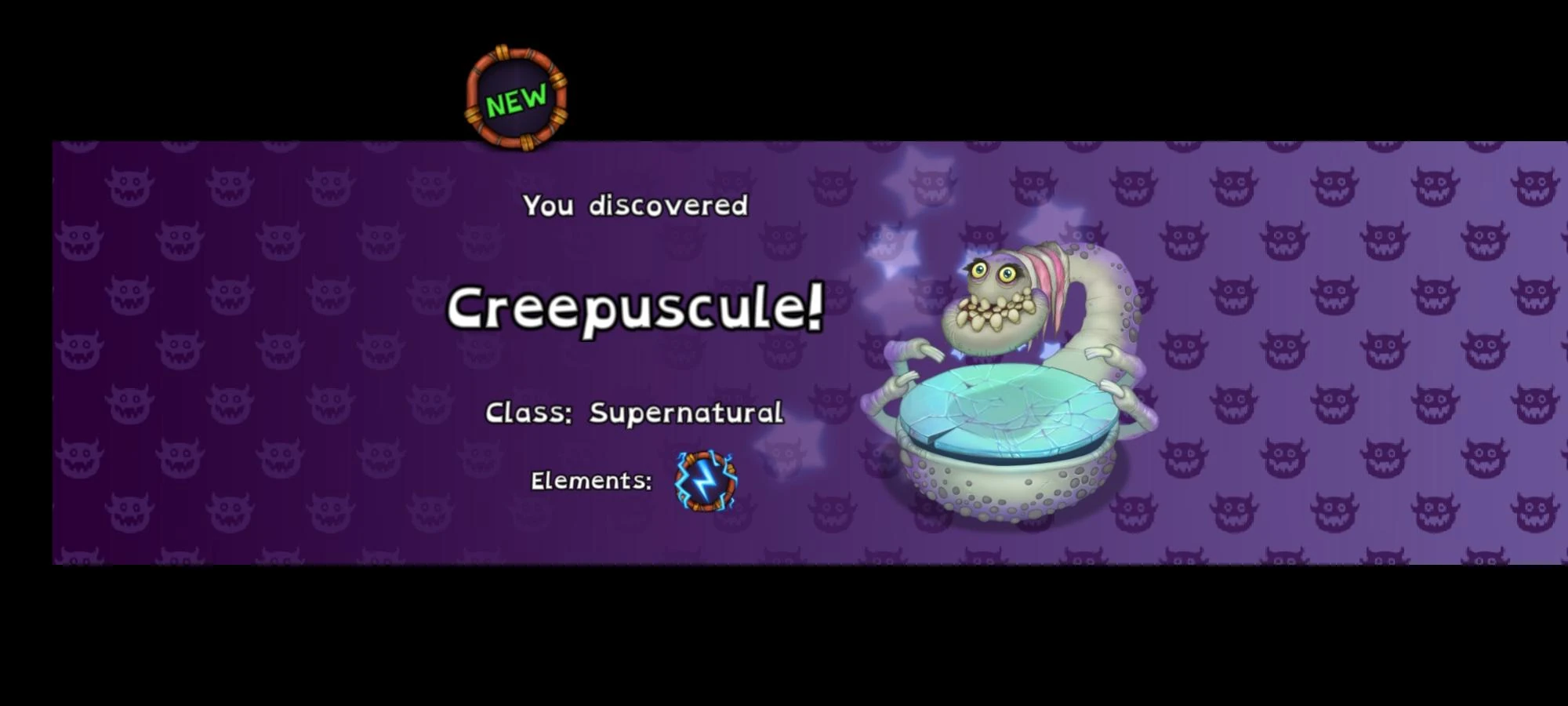 Creepuscule is woken up! | Fandom