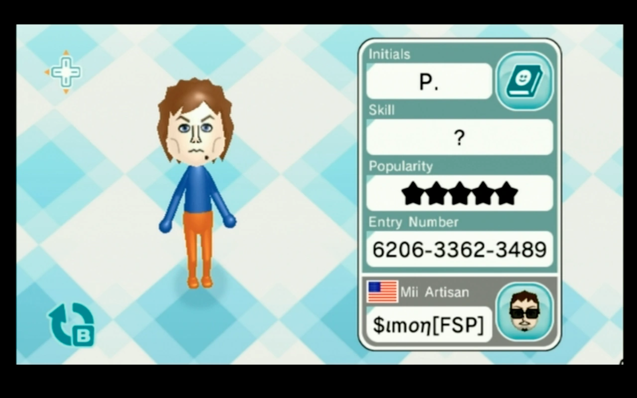 Check Mii Out Summer-Fun Mii Selection | Fandom