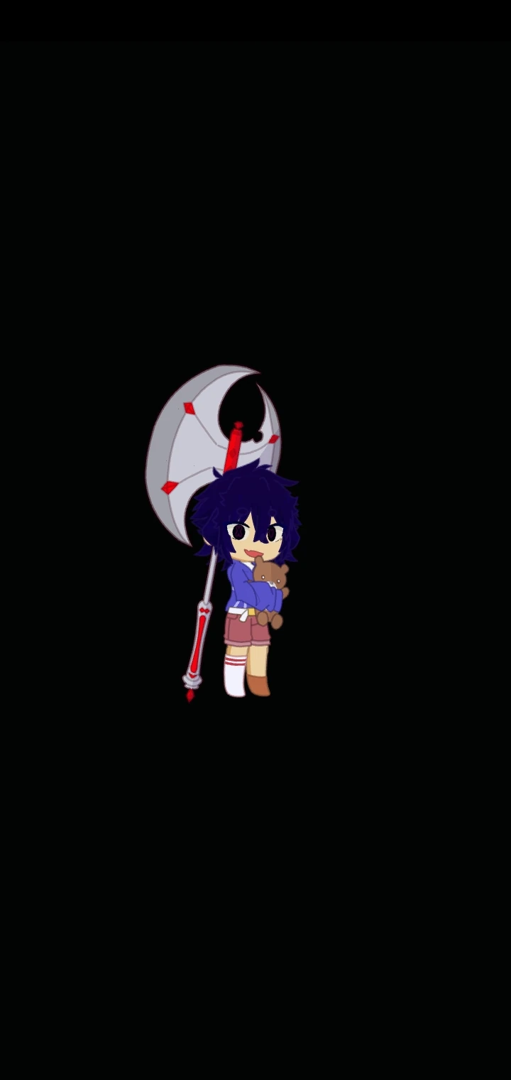 Got bored so I made some characters from my alphablocks fanfic in gacha ...