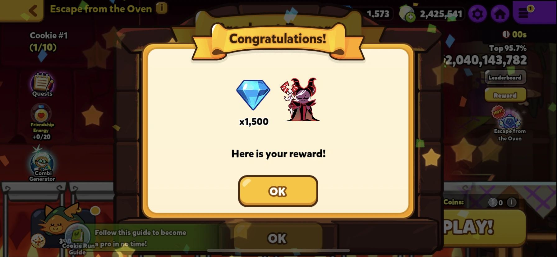 Ovenbreak is so generous with their weekly breakout rewards | Fandom