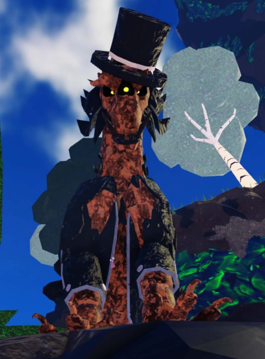 devious eldritch horror stare | Fandom