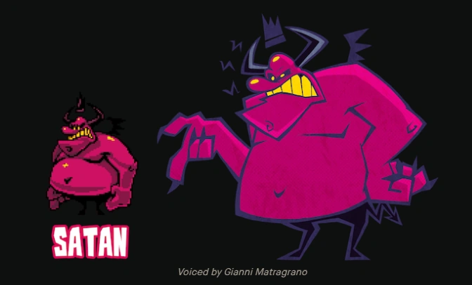 I JUST LOOKED AT THE ANTONBLAST KICKSTARTER AND | Fandom