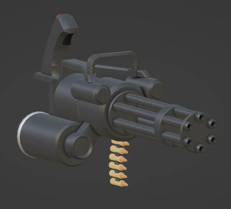 Minigun refresh lol | Fandom