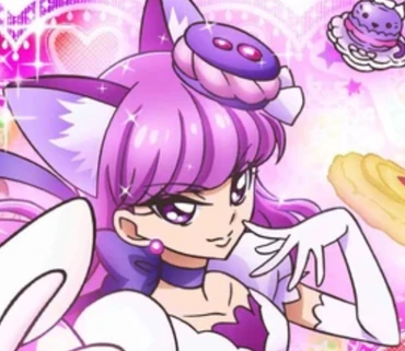 Favorite purple cure out of these? - 2 | Fandom