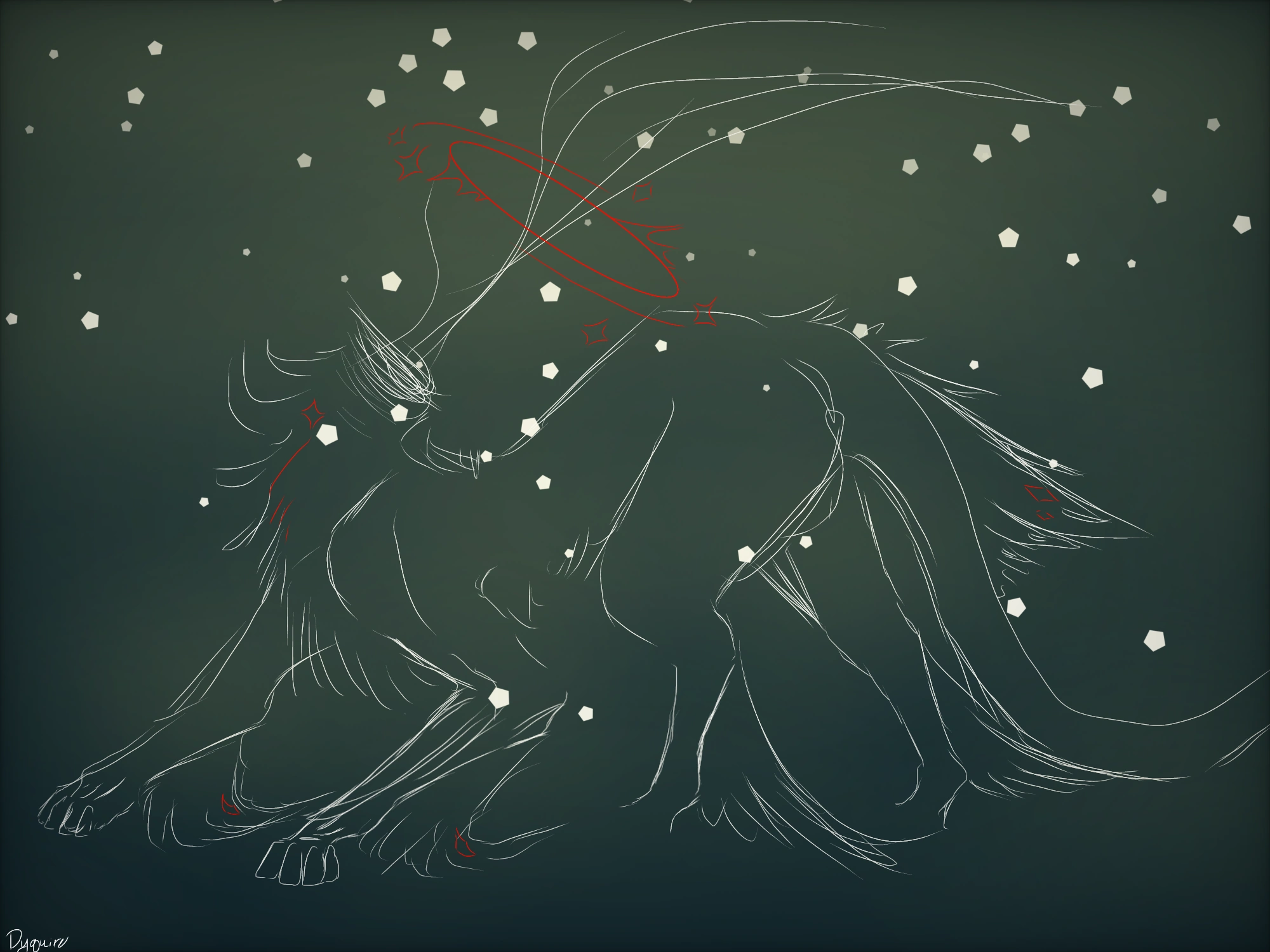 Drawing cos to my favorite songs pt. 1 | Fandom