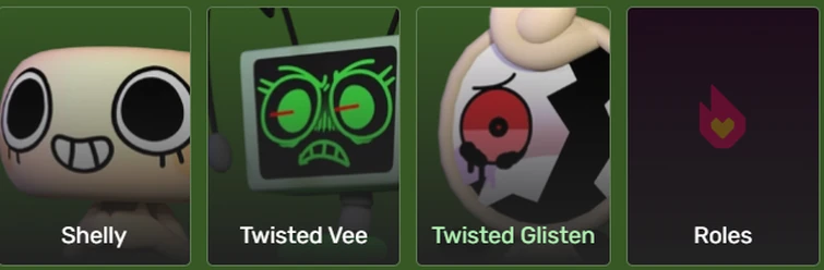 Shelly escaped both Twisted Vee and Twisted Glisten using roles | Fandom
