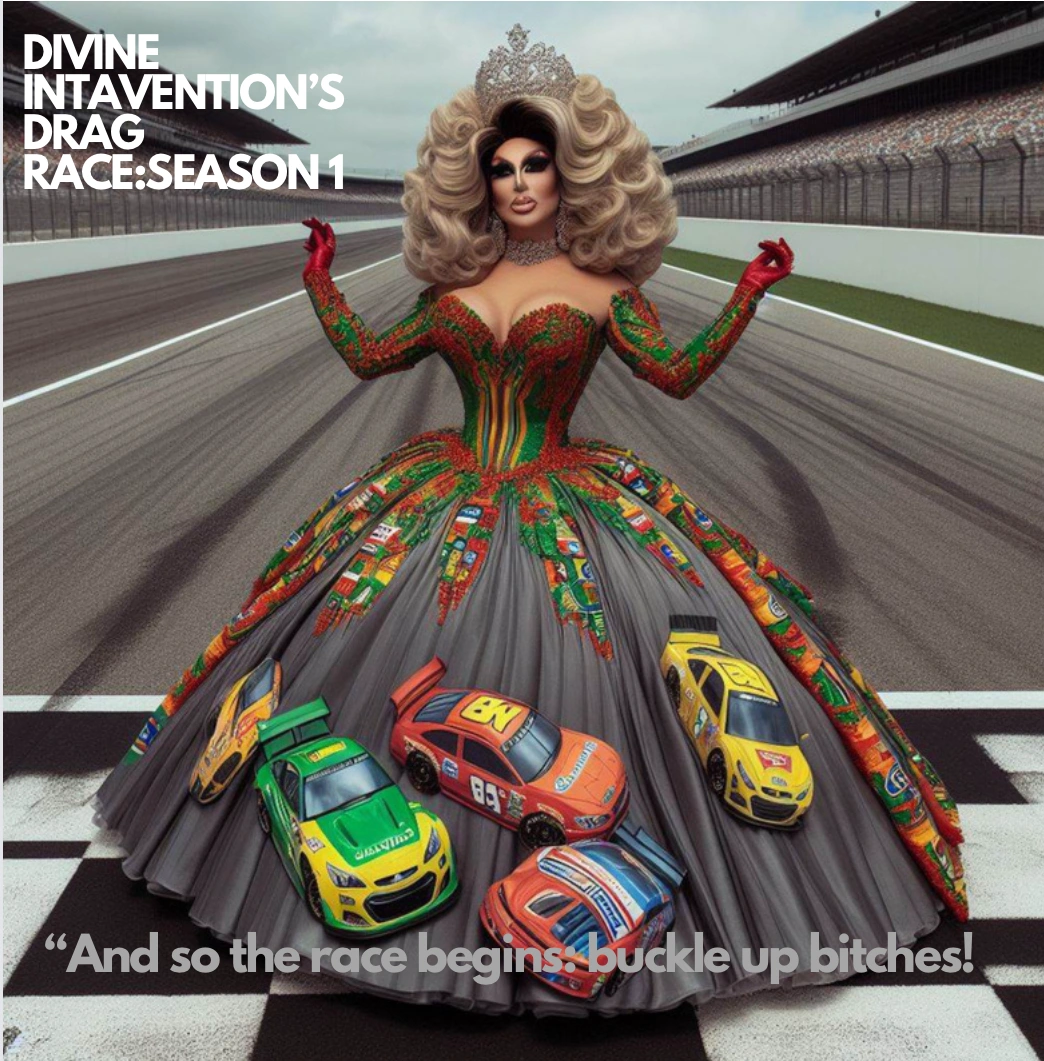 ANNOUNCEMENT: DIVINE INTAVENTION’S DRAG RACE:SEASON ONE 🏎️ | Fandom