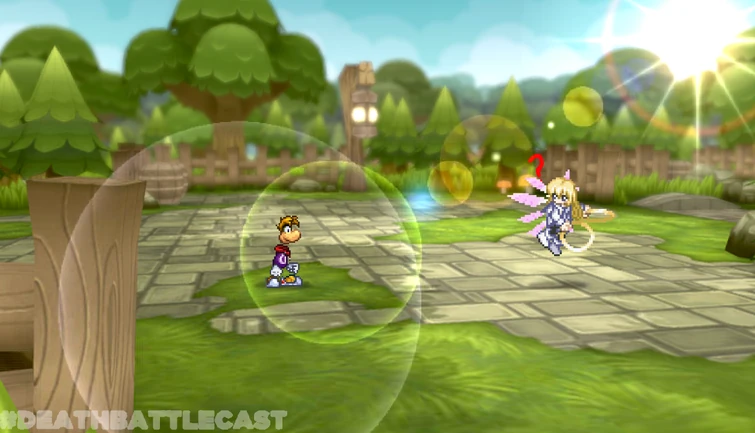 Rayman vs Colette Brunel (Rayman vs Tales of) Sprite Art | Fandom