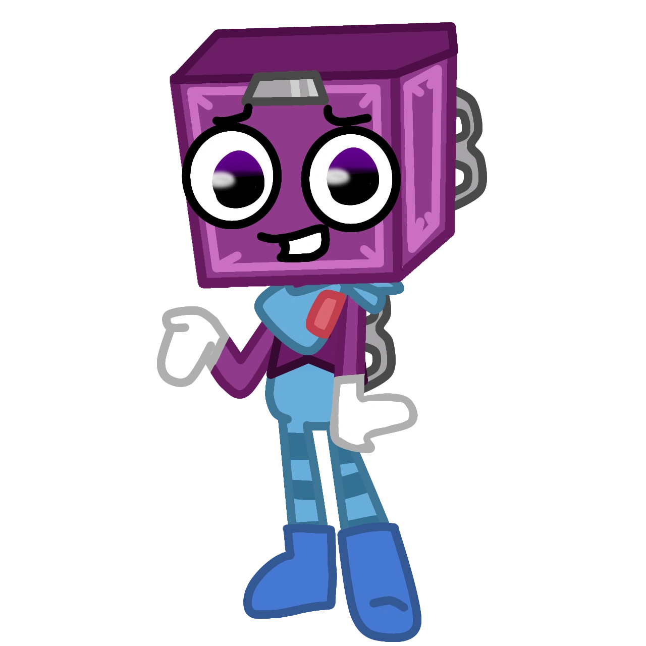 My boxten redesign i drew | Fandom