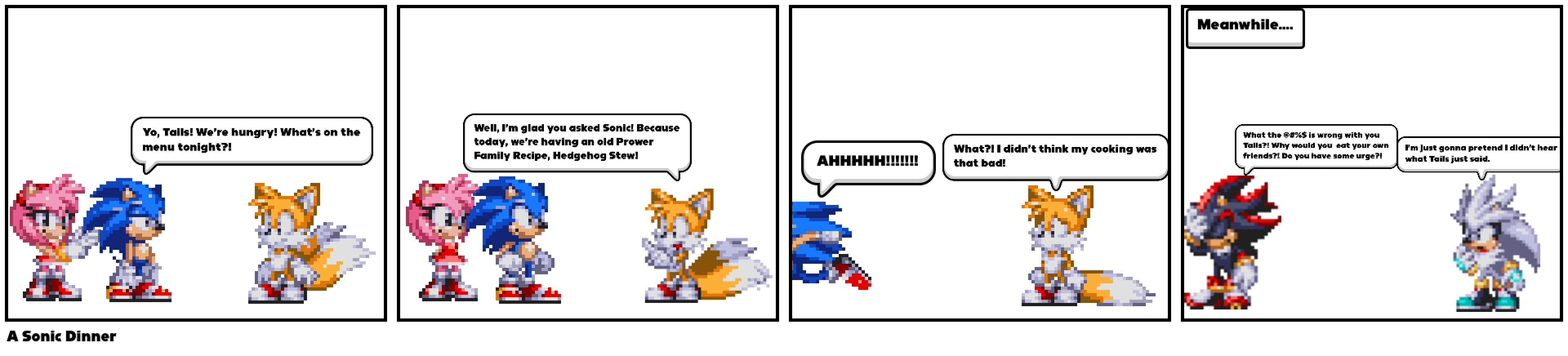 A Sonic Dinner | Fandom