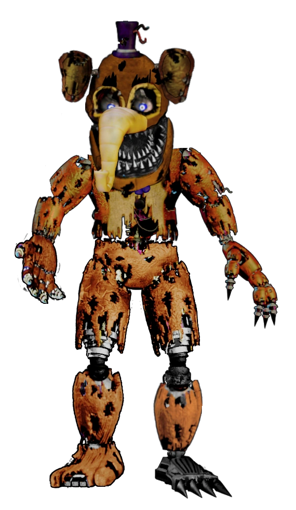 Nightmare Orville elephant | Fandom