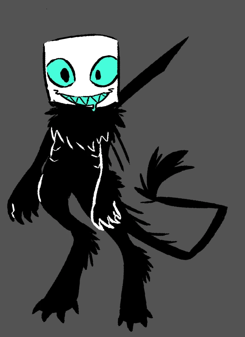 mah creature fanart | Fandom