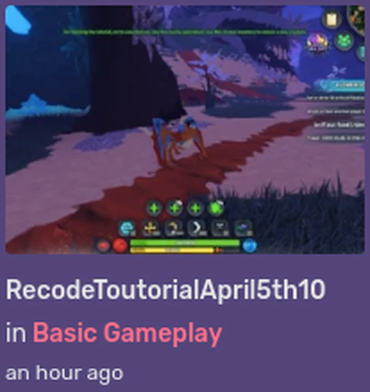 Recode Toutorial | Fandom