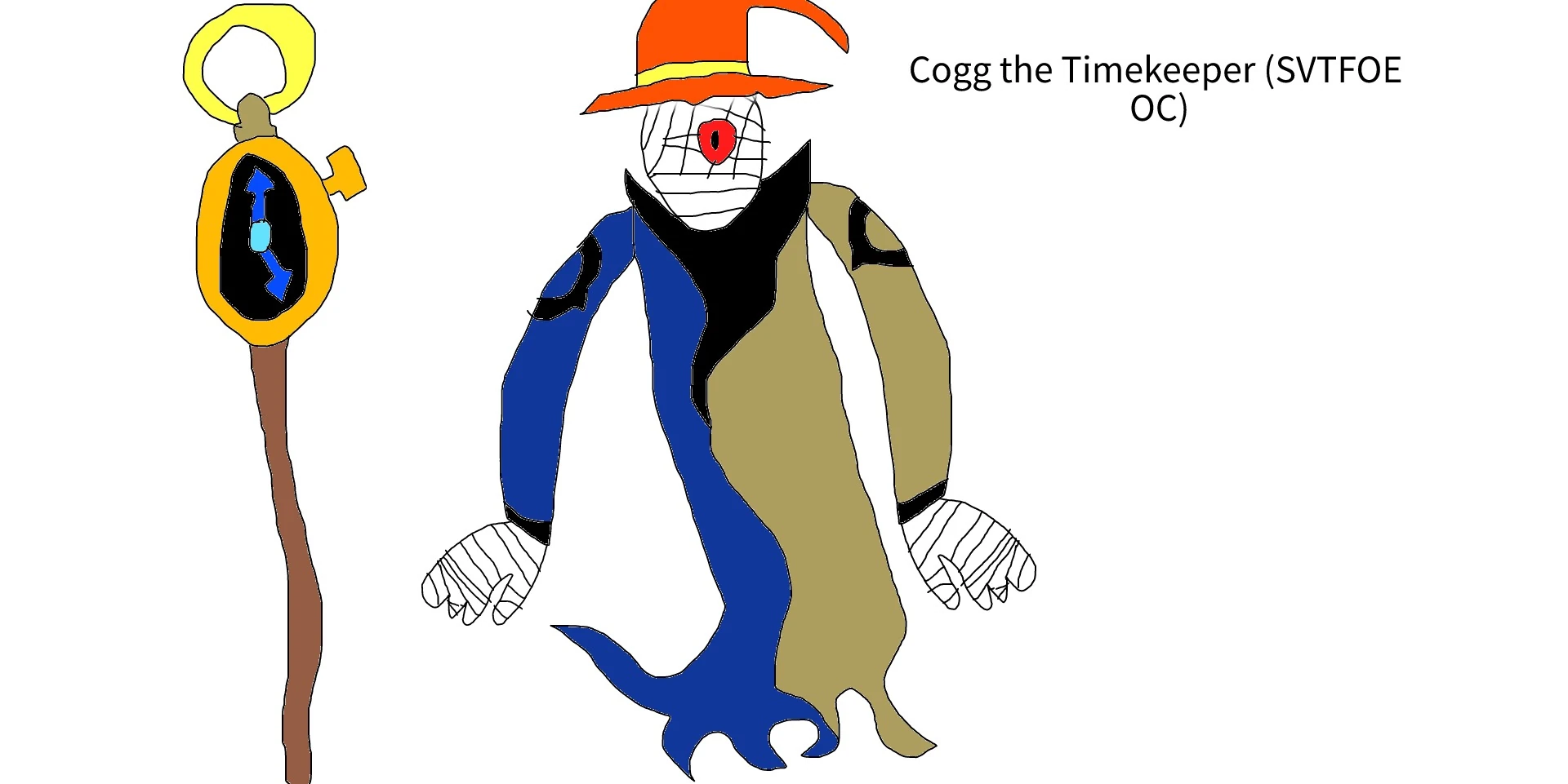 Cogg the Timekeeper (SVTFOE OC) | Fandom