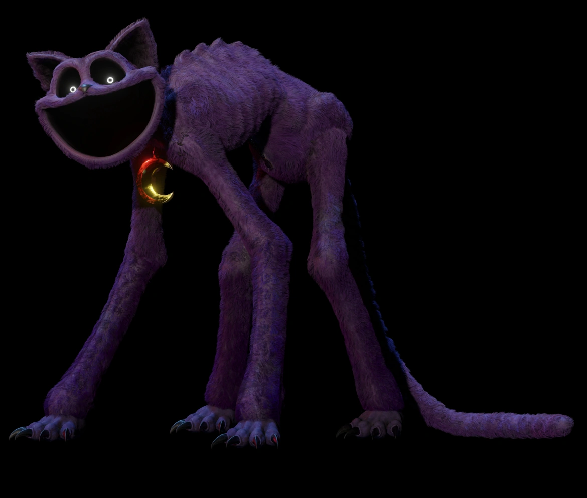 Apparently this CatNap render is fan made so can we put in an official ...