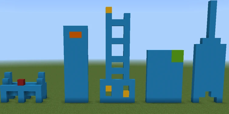 More numberblocks in minecraft | Fandom