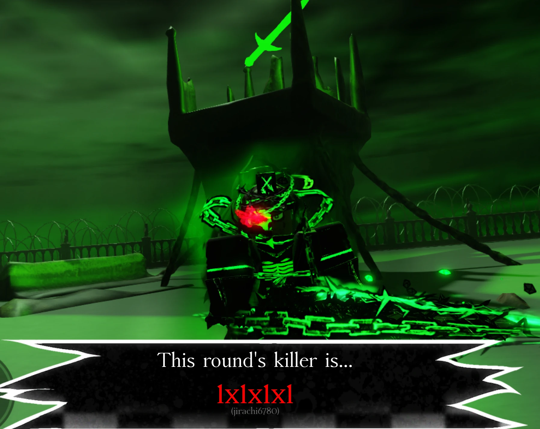 Hacklord Shedletsky (1x1x1x1) obtained | Fandom