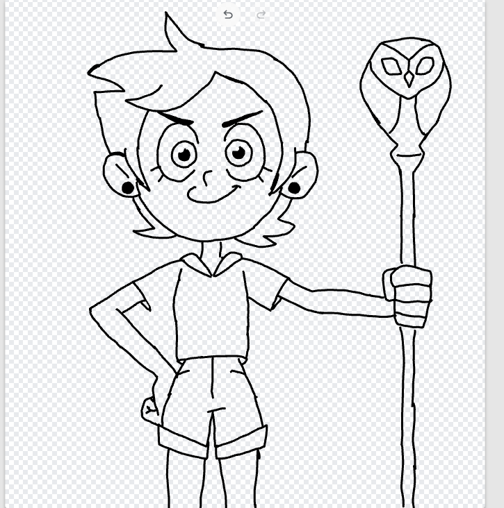 Just finished Luz Trace Drawing! | Fandom