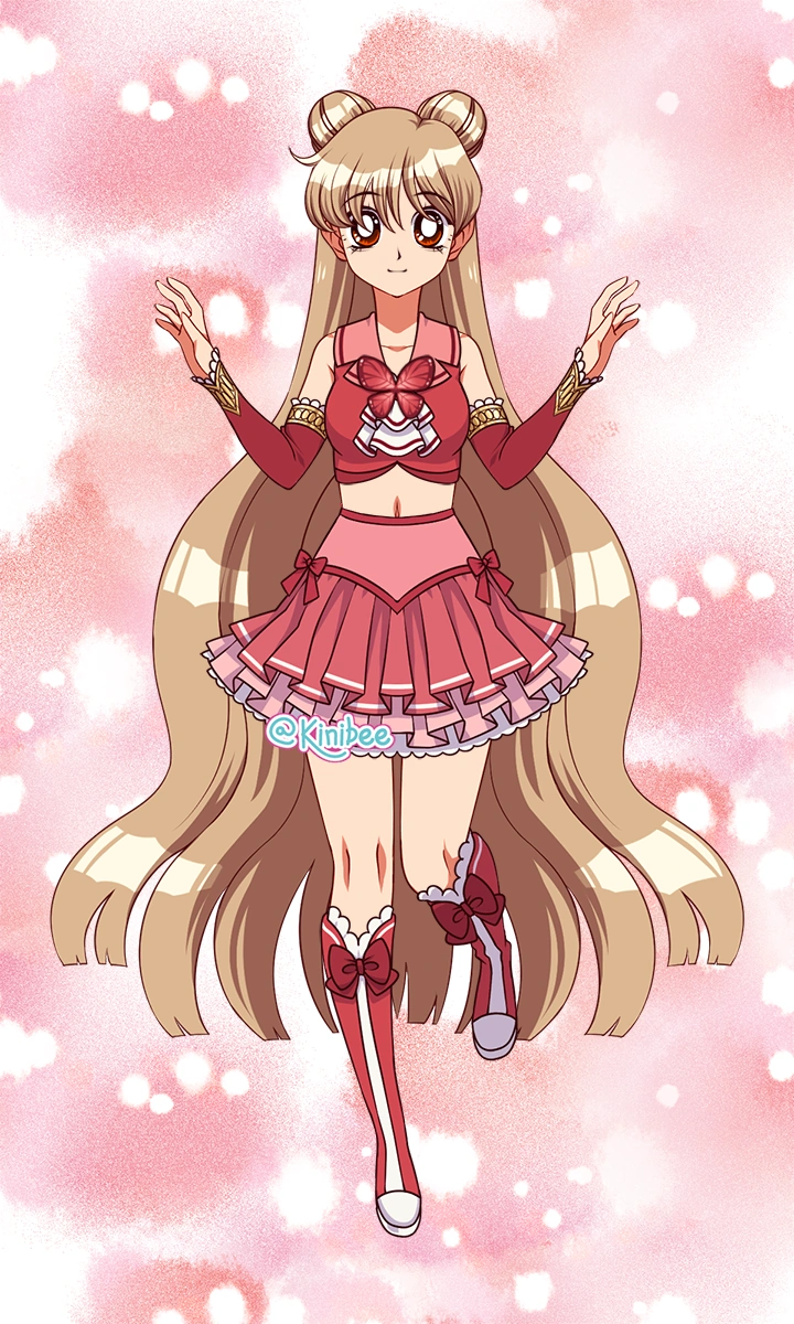 Me as cure rubi in magical girl creator | Fandom