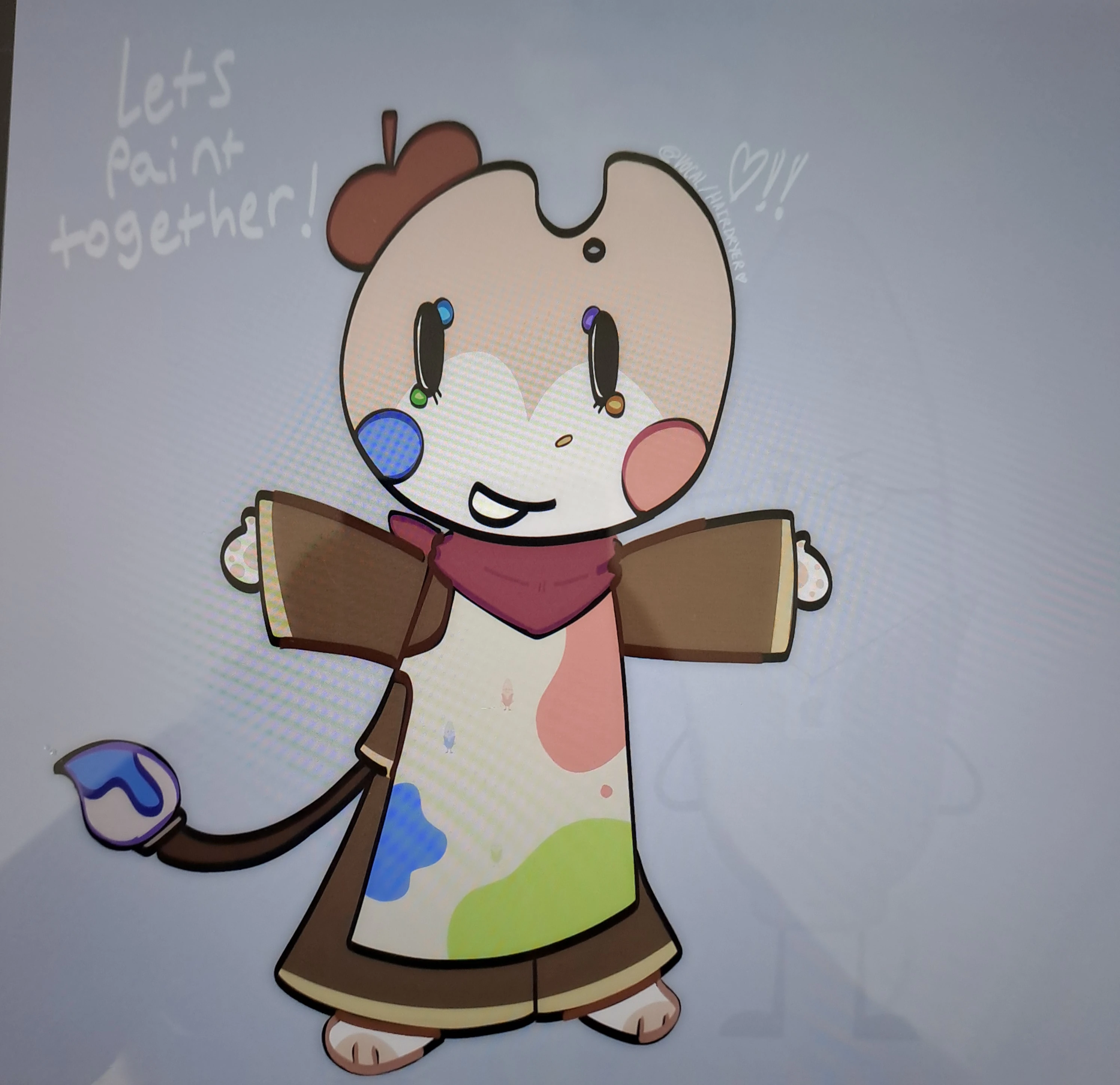 this is on topic because i used a steve cobs brush to make these | Fandom