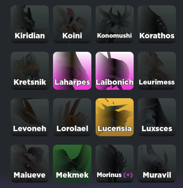 spending spree/looking for cheap missing specs (esp. valkurse, sleirnok, levoneh and heiso ...