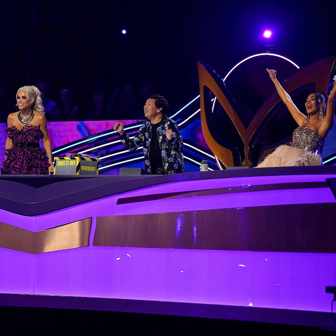 Your First Look At the Cutest New Addition to The Masked Singer Season ...