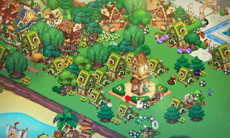 Cookie village | Fandom
