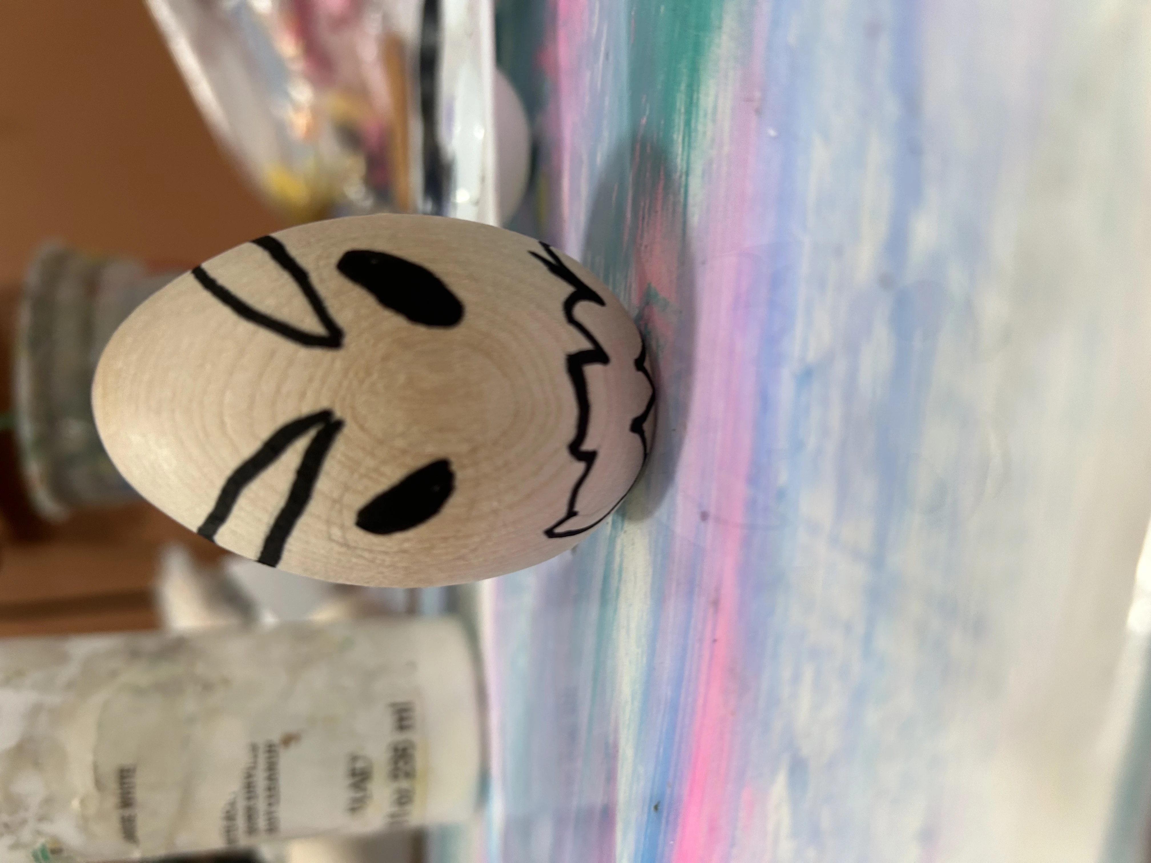 I am painting a Garugaru egg | Fandom