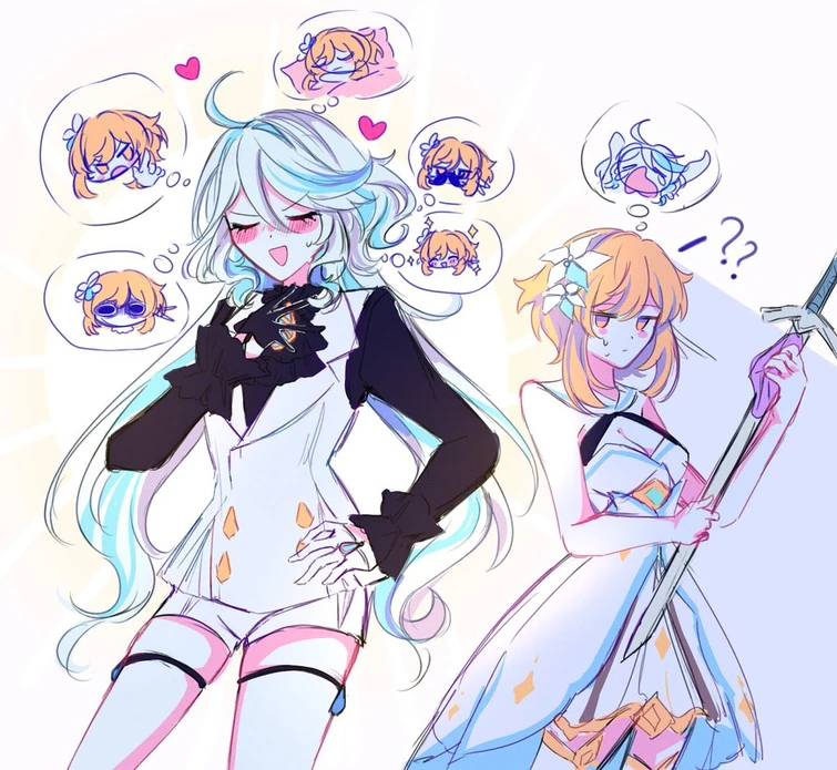 Daily Rarepairs (day 63) | Fandom