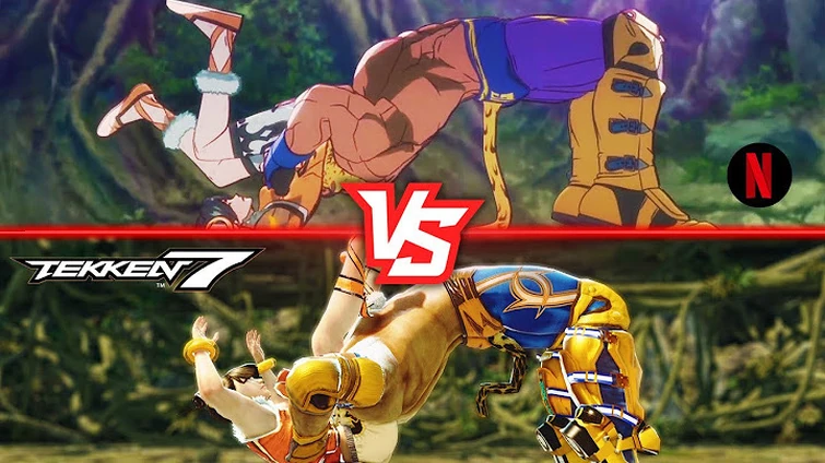 Tekken: Bloodline vs. Tekken 7 | Move Animation Comparison | Fandom