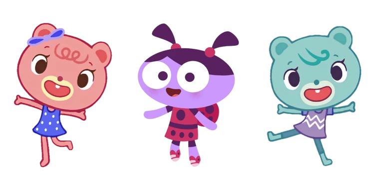 Ladybird Lu & Tish Tash | Fandom
