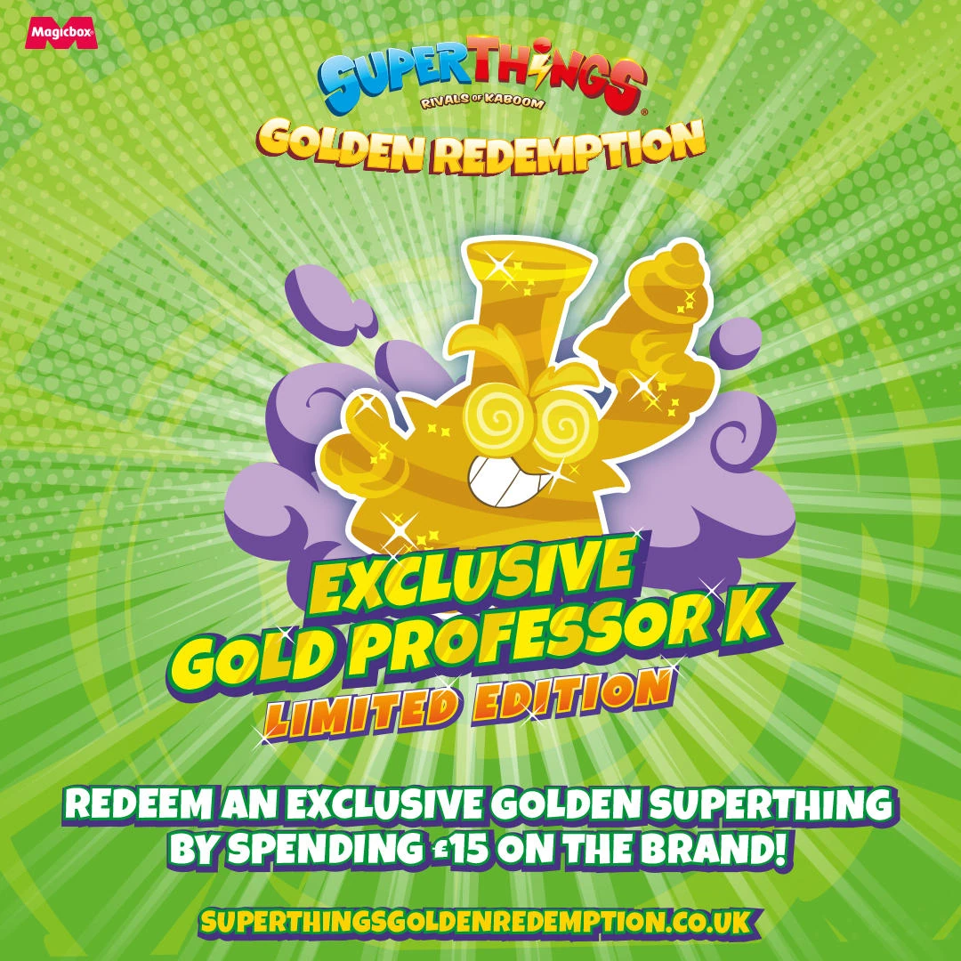 Golden Profesor K | Fandom
