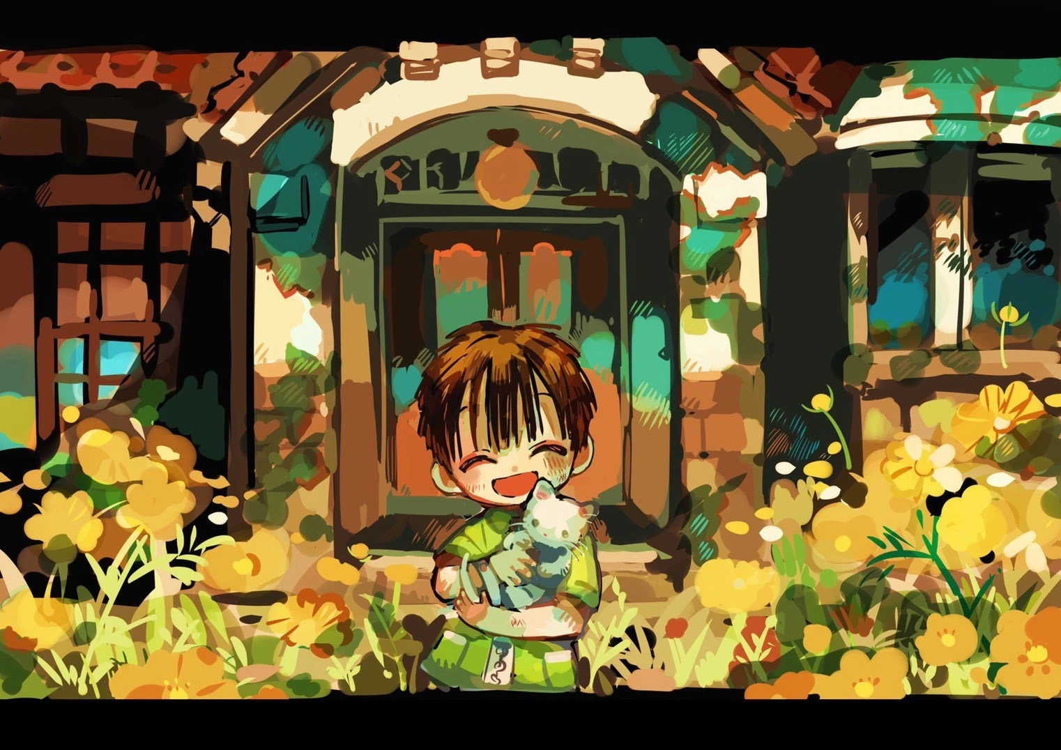 Tbhk chapter 78 promo art | Fandom