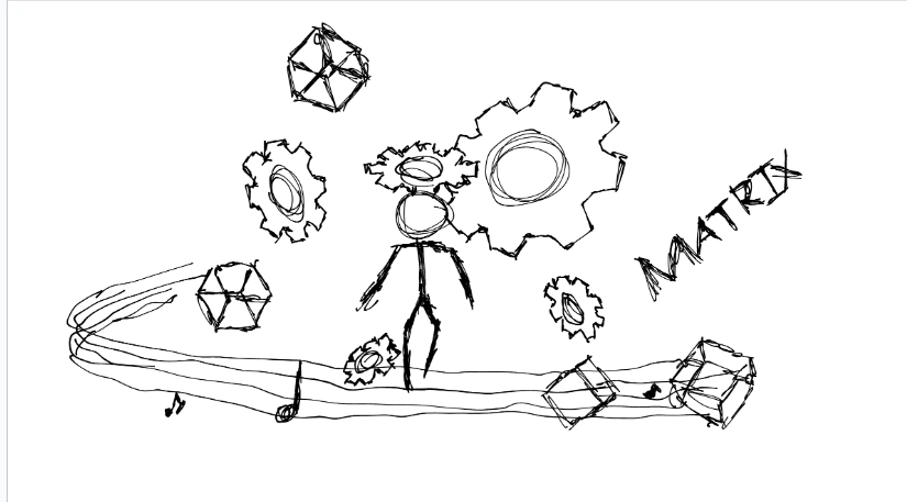 should I actually draw well like less stickfigurish or should I stick ...