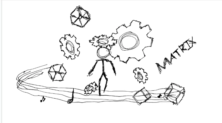 should I actually draw well like less stickfigurish or should I stick ...