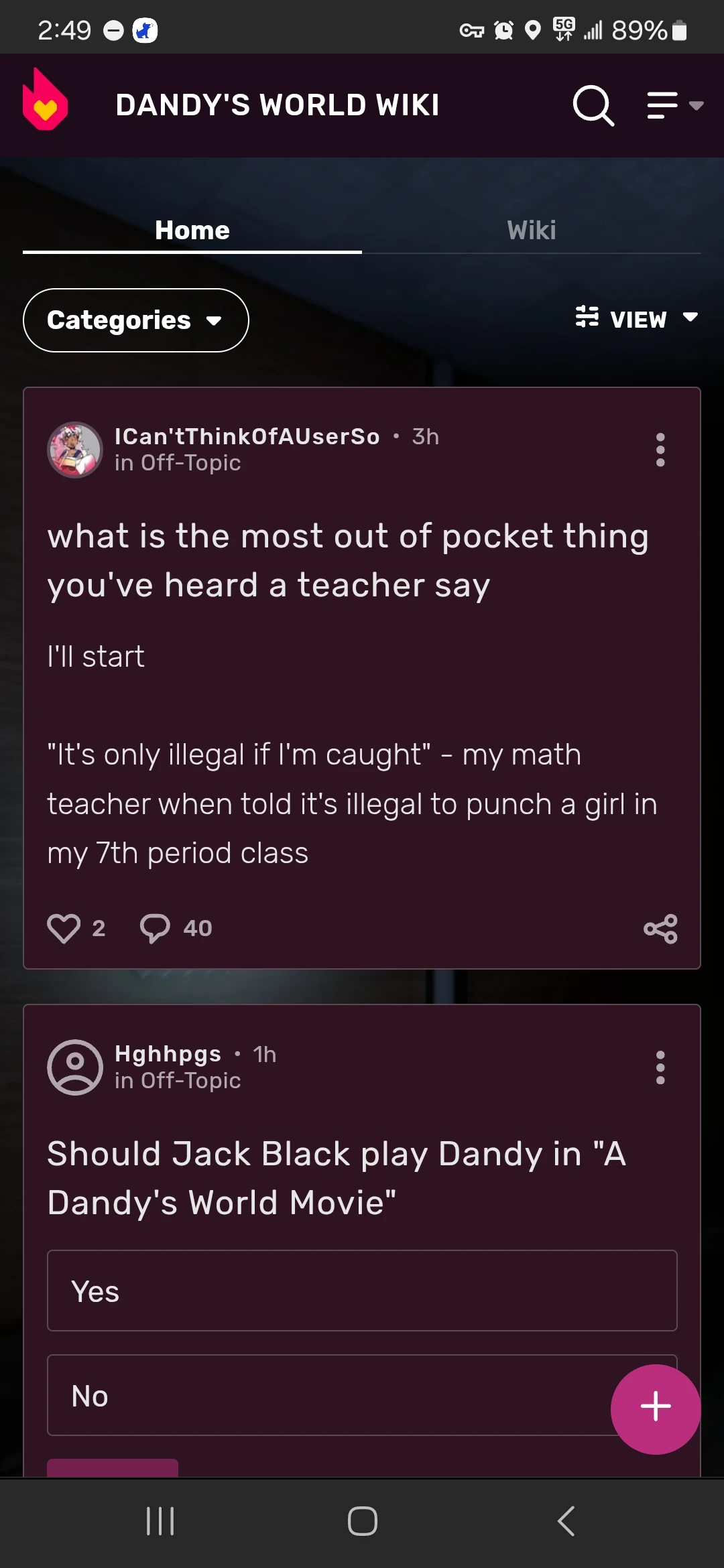 that's crazy | Fandom