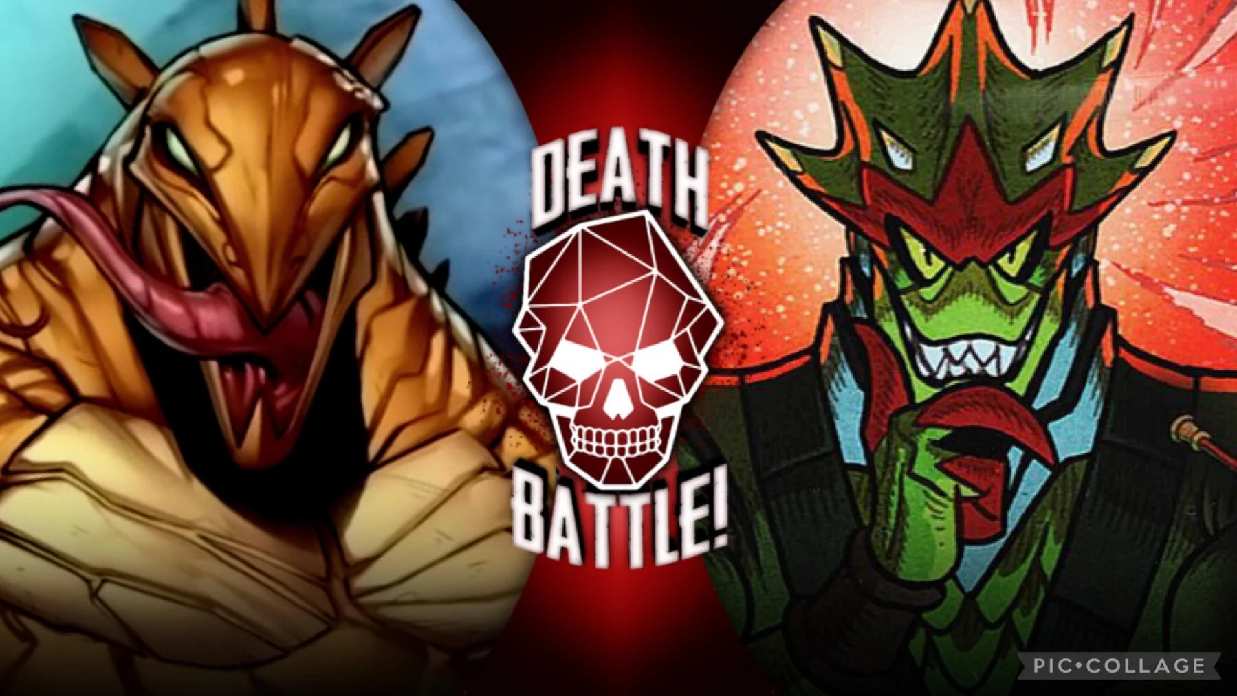 Stegron VS Mesogog (Marvel Comics VS Power Rangers) | Fandom
