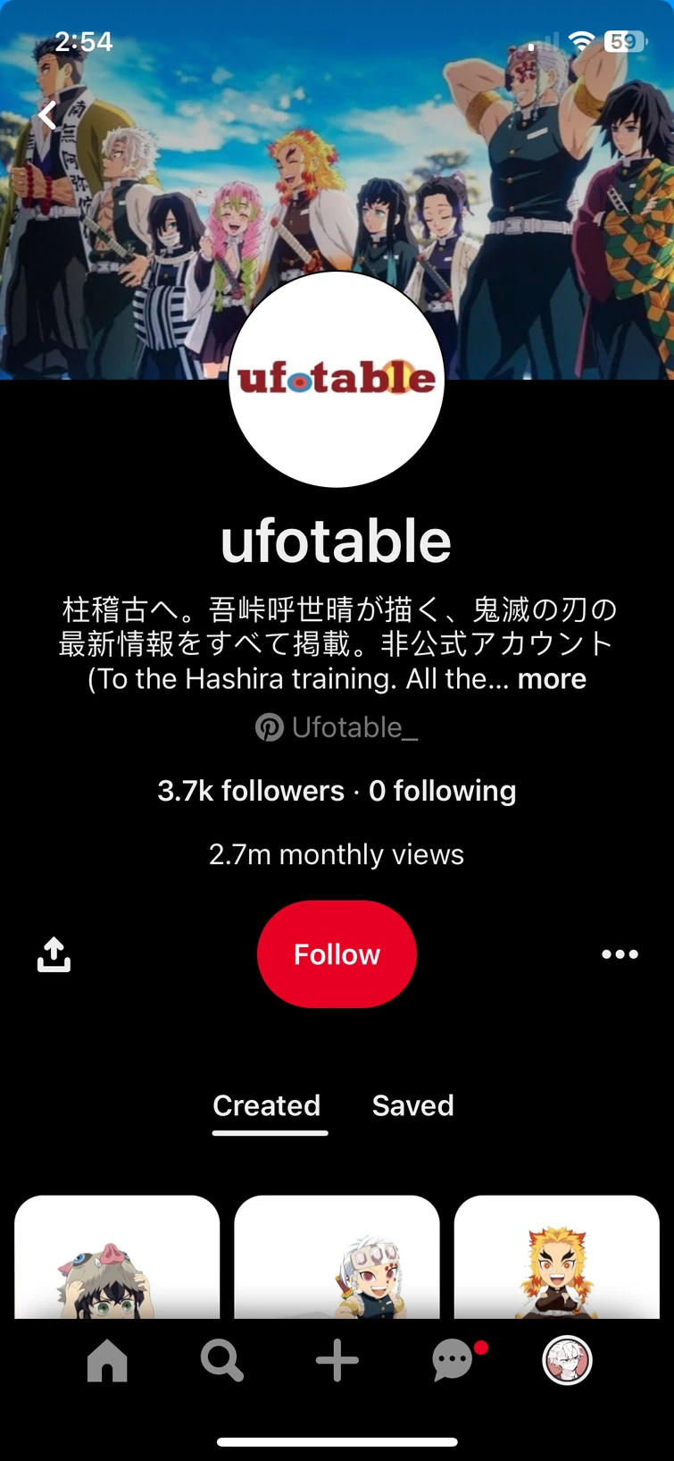 OFFICIAL ART I FOUND ON UFOTABLE'S PINTEREST ‼️‼️‼️ | Fandom