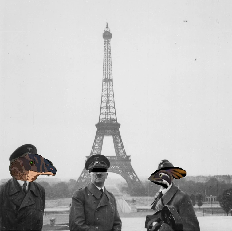 FUN FACT: Did you that the T-Rex fought with the Allies in WW1. | Fandom